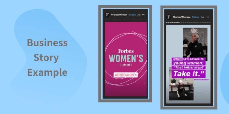 business-story-examples - Ampfluence | #1 Instagram Growth Service