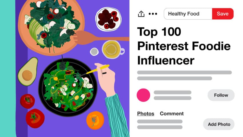 Top 100 Pinterest Foodie Accounts to Follow - Ampfluence | #1 Instagram ...